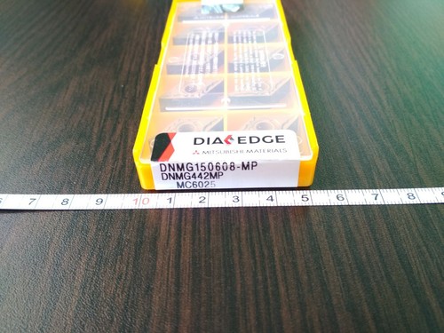 MITSUBISHI DNMG 150608-MP MC6025 / DNMG442MP MC6025 10 PCS CARBIDE ...