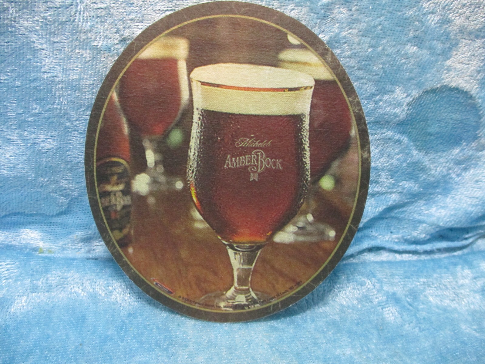 Michelob Amber Bock Beer Coaster | eBay
