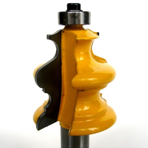1 PC 1/2" SH Base Architectural Molding B Router Bit S | eBay