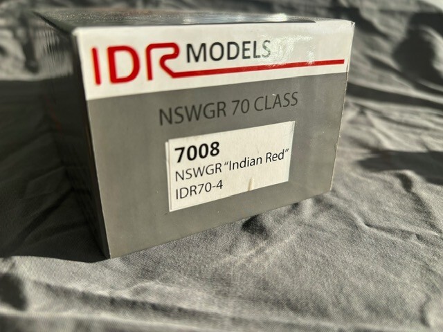 IDR models 70 class HO dc Indian red | eBay