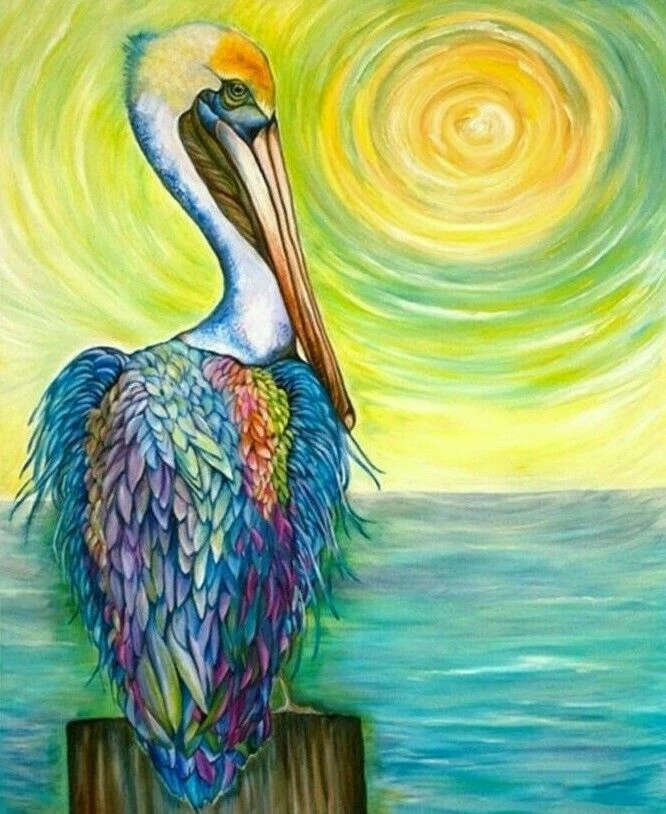 Simple Abstract Animal Paintings