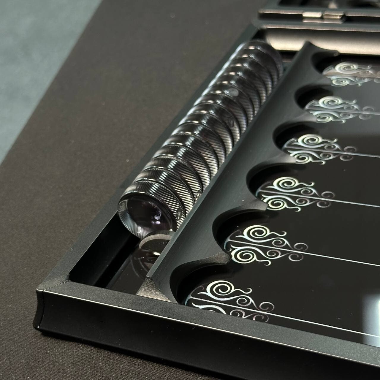 Glass Backgammon Set LION Design, Game Board,Exclusive Gift,Chips Dice ...