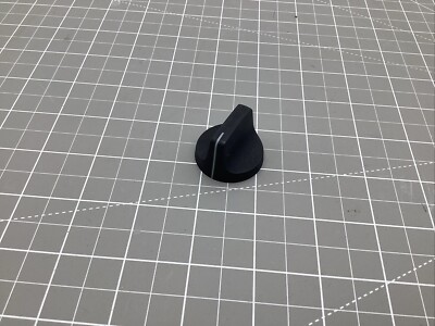 WB03X5834 GE Range Stove Cooktop Burner Control Knob Black | eBay