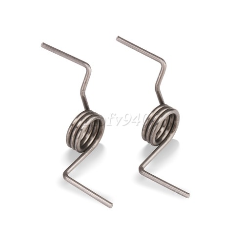2PCS Metal Silver Refrigerator Spring DA81-01345B | eBay