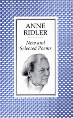 New and Selected Poems by Anne Ridler (1988, Hardcover) for sale online ...