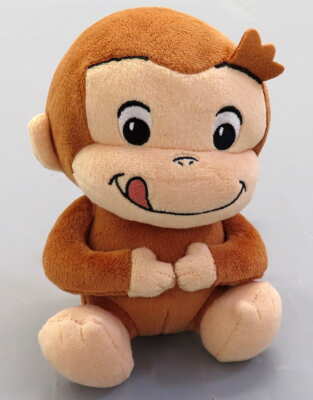 Curious George cool monkey Plush Stuffed enthusiastic toy Collection ...