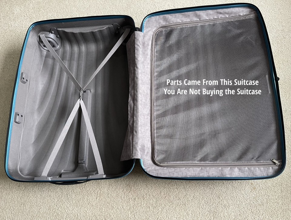 OEM Samsonite Cosmolite Travel Suitcase Luggage Telescope Handle Top ...