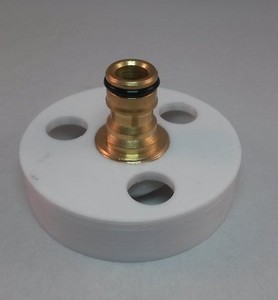 Motorhome Water Tank Cap Filler With Hose Connector For Quick Fill ...