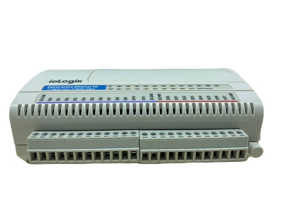 MOXA IOLOGIK E2210 MOXA IOLOGIK E2210 ETHERNET I/O DIGITAL CONTROLLER ...