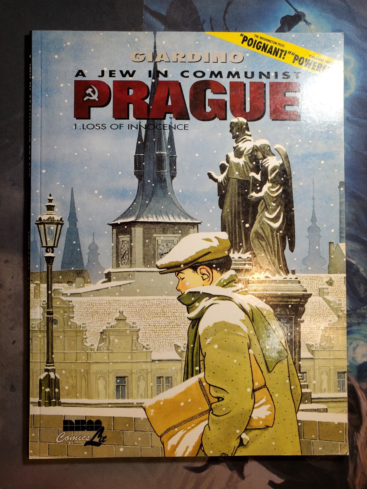 A Jew in Communist Prague Book 1 TPB by Vittorio Giardino (1st Edition ...