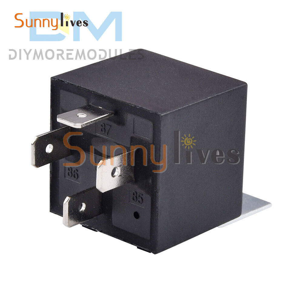 Car Relay 12V 24V 40A 4Pin 5Pin Waterproof Automotive Relay JD1912 ...
