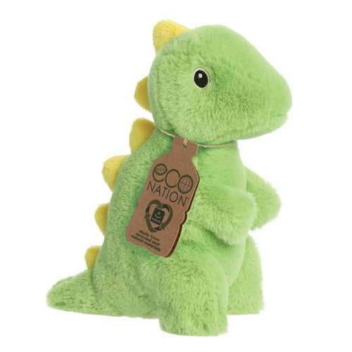 Eco Nation - Rexter T-Rex 20cm - Kids Soft Toy Animals 5034566350557 ...