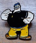 Popeye Bluto Metal Enamel Pin Badge Brooch Brutus Cartoon Comic Olive ...