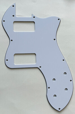 3 Ply White Pickguard Fit Tele Classic Player Thinline TV Jones Guitar ...