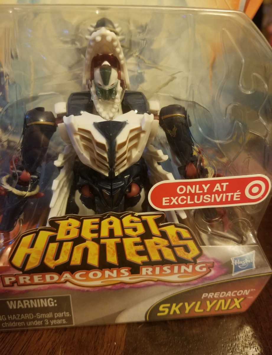 Transformers Cacadores De Bestas Predacons Ascendente Skylynx New
