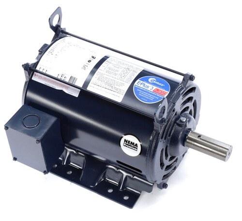 10HP 1800 RPM Continuous Duty Motor 230V 460V 3P HD64FK654 S215T MOGB ...