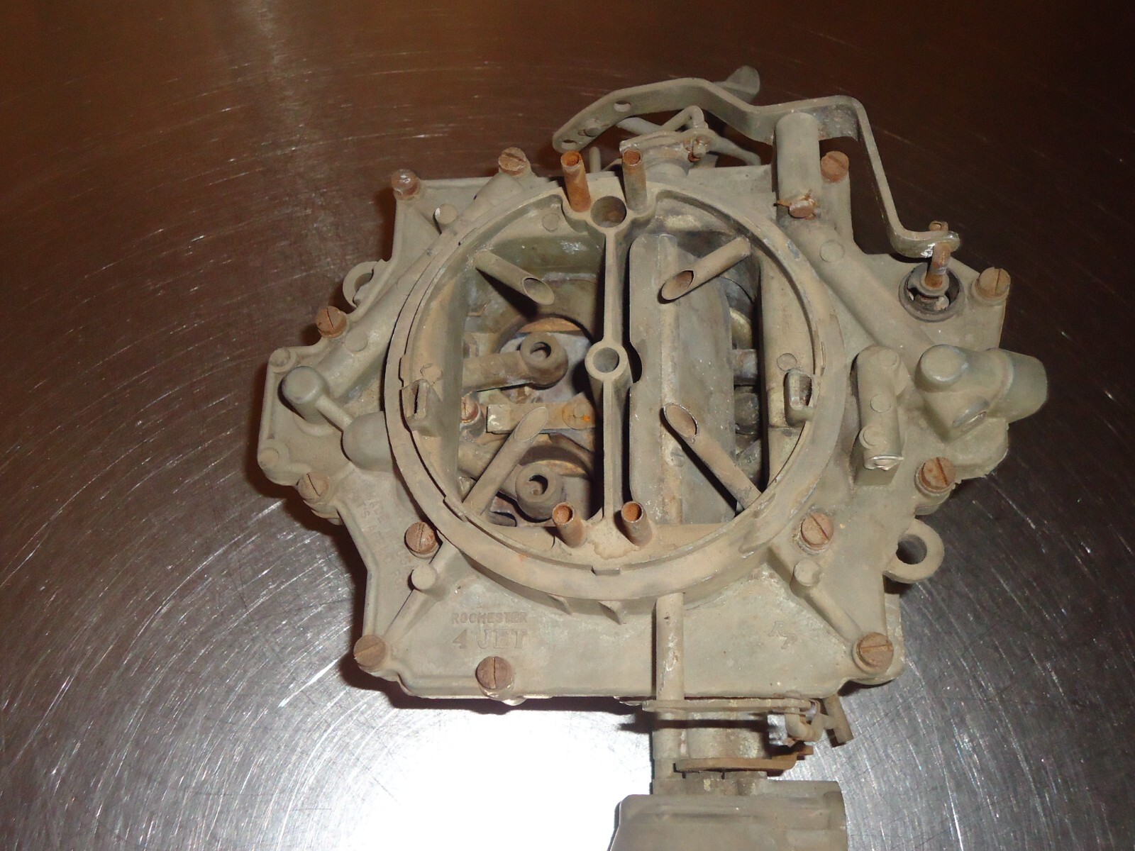 Rochester 4GC 4-Jet 4-Barrel Carburetor Carb 1961 1962 1963 Buick 215 V ...