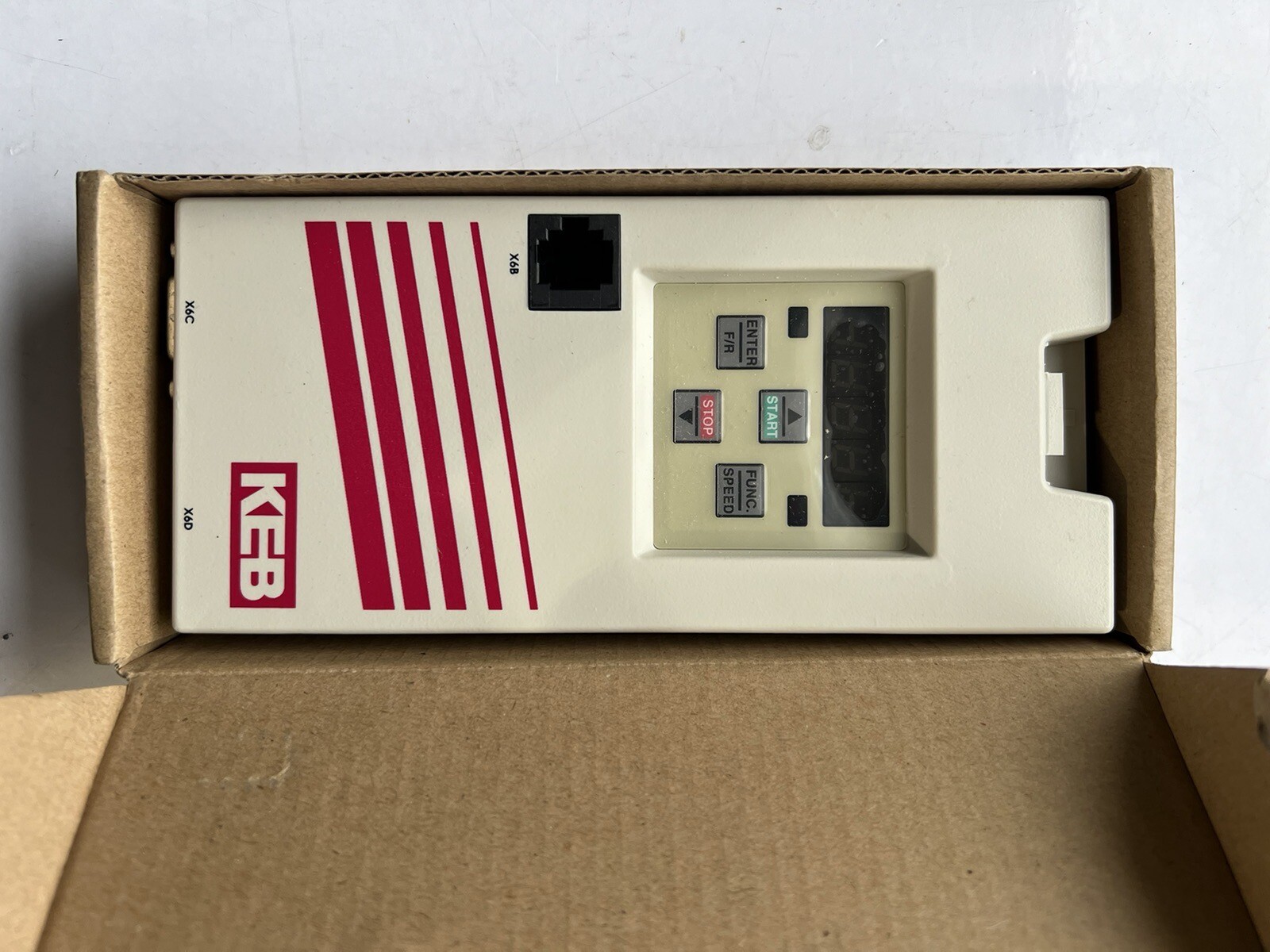 New KEB Standard Keyboard Operator F5 00F5060-2000 Fast Same Day ...