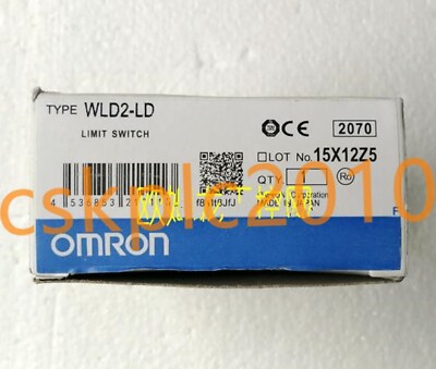 1 PCS NEW IN BOX Omron WLD2-LD Limit Switch | eBay