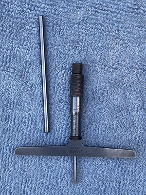 Micrometers - Lufkin Depth