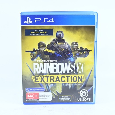 Tom Clancy's Rainbow Six Extraction - Sony Playstation 4 / PS4 Game ...