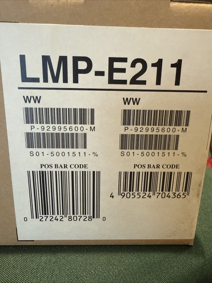 Sony LMP-E221 PROJECTOR LIGHT BULB NEW IN BOX | eBay