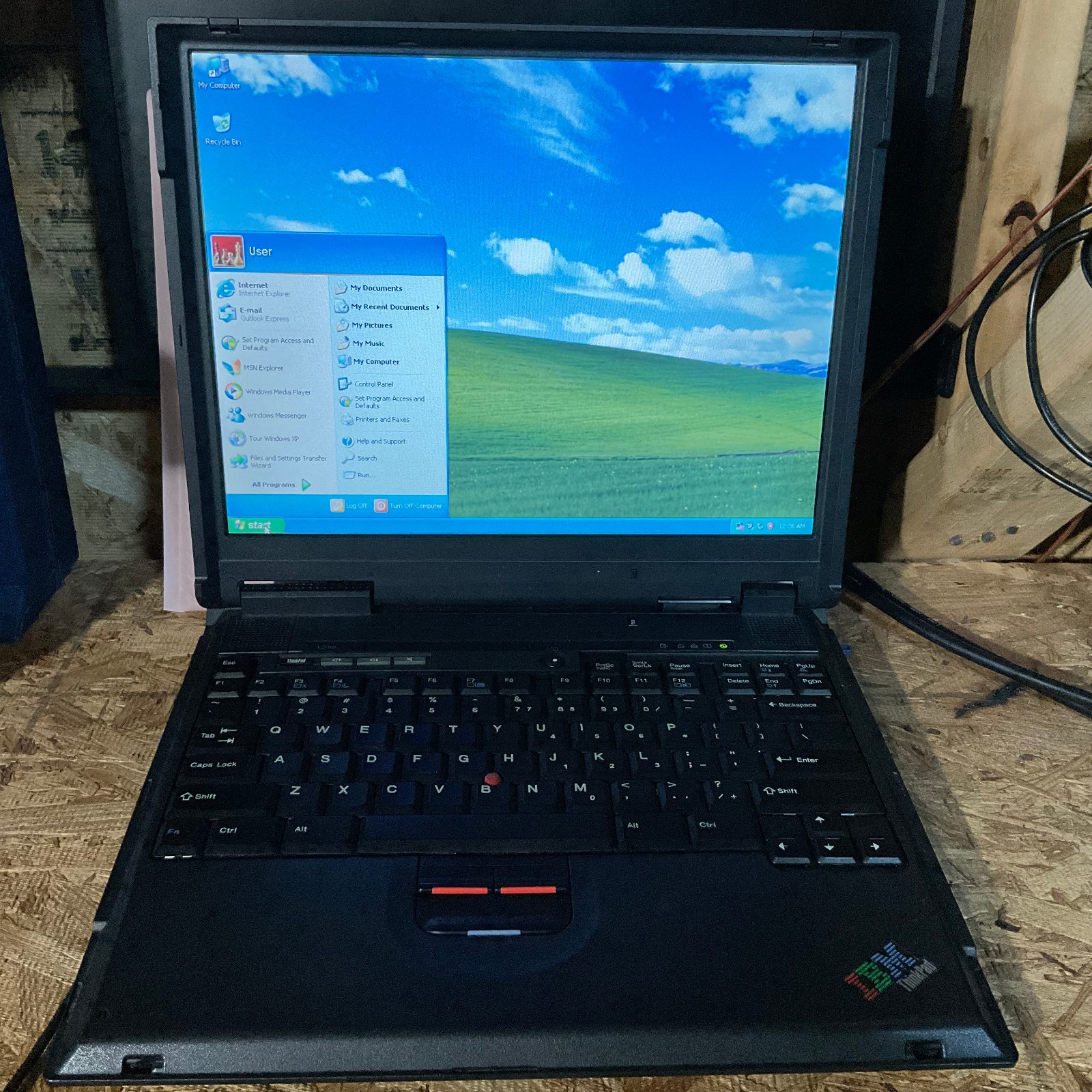 Rare IBM Thinkpad A20m intel pentium lll 256MB RAM -Windows XP Pro | eBay