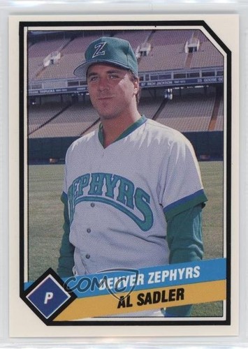 1989 CMC AAA Alan Sadler #1989-34 | eBay