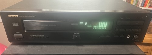 Onkyo DX-710 Single Compact Disc Stereo CD Player w/ Remote 134907 for ...