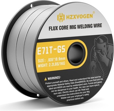 2.2lbs 0.035in Flux Core Welding Wire Flux Mig Welder Welding Wire Low ...