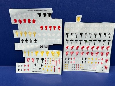 Bretonnian Transfer Sheets für Bretonia | eBay