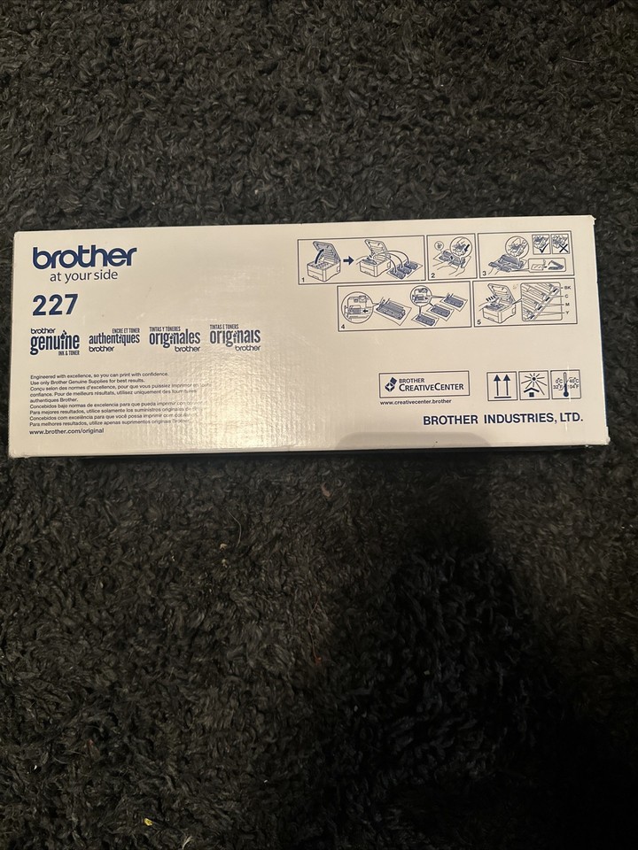 Brother TN-227 Black High Yield Toner Cartridge 3,000 Page Yield | eBay