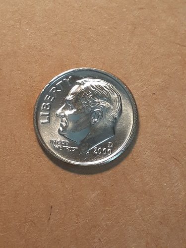 2000 D ROOSEVELT DIME | eBay