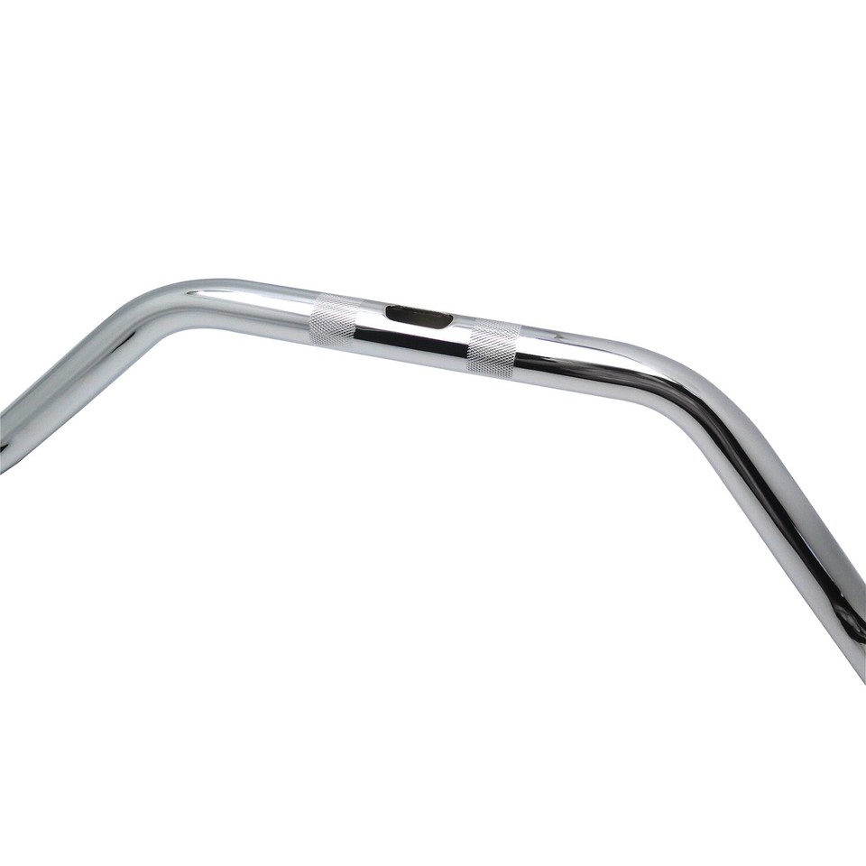 "1999-2017 Harley FXDWG 2001-2005 FXDL Chrome 1.25"" Fat Beach ...