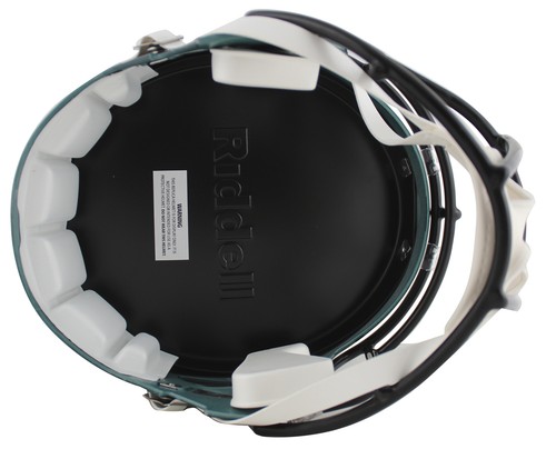 Eagles LeSean McCoy Authentic Signed Full Size Speed Rep Helmet JSA ...