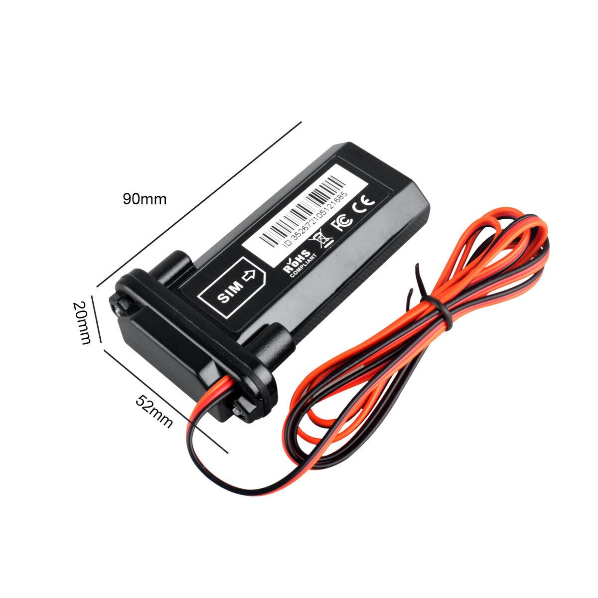 Mini Car Vehicle Gps Tracker Locator Tracking System Device Motorbike