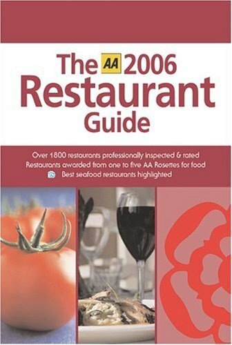 AA the Restaurant Guide (AA Lifestyle Guides) by 0749546239 FREE ...