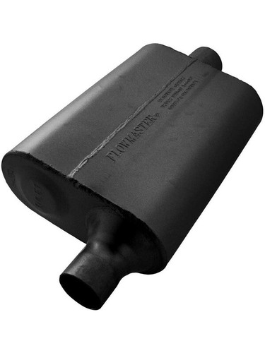 Flowmaster Muffler 40 Delta 2 in Offset Inlet 2 in Center Outlet 13 x ...