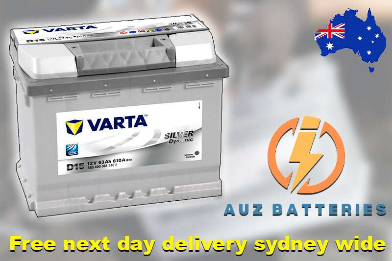 Car Truck Boat Battery VARTA D15 Din55 AUDI BMW MERCEDES CITROEN ...