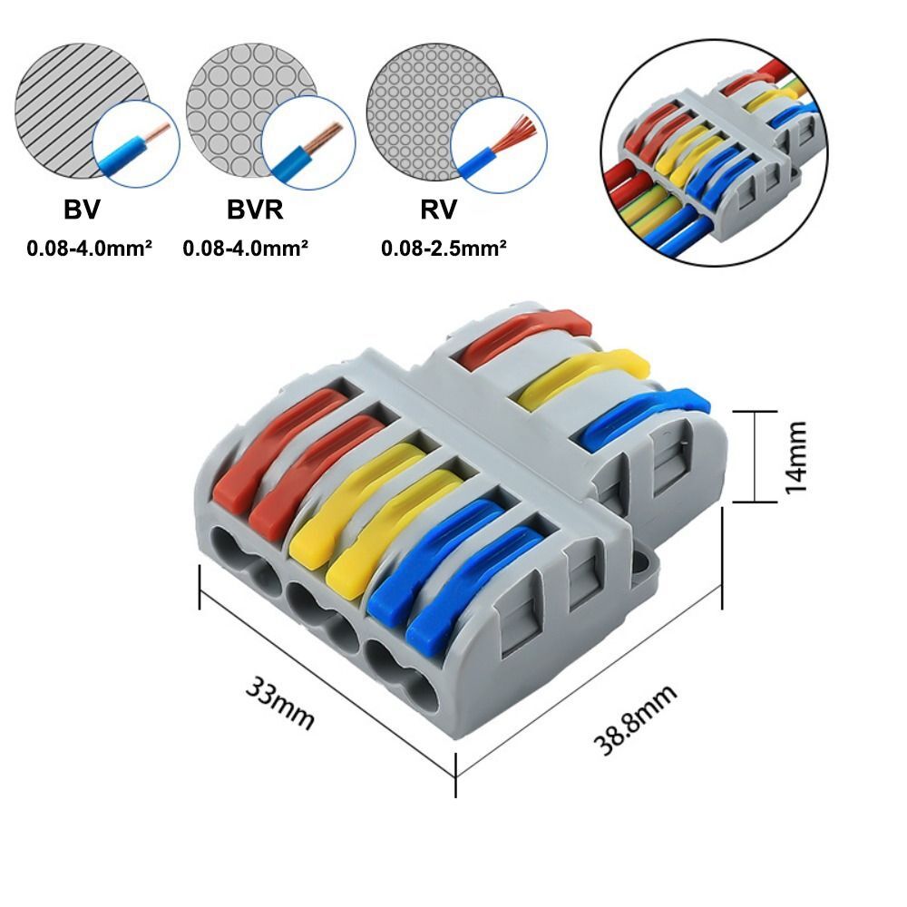 Mini Wire Connector Universal Compact Fast Connector Electrical | eBay