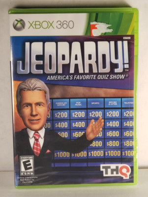 Jeopardy - Microsoft Xbox 360 - Factory Sealed | eBay