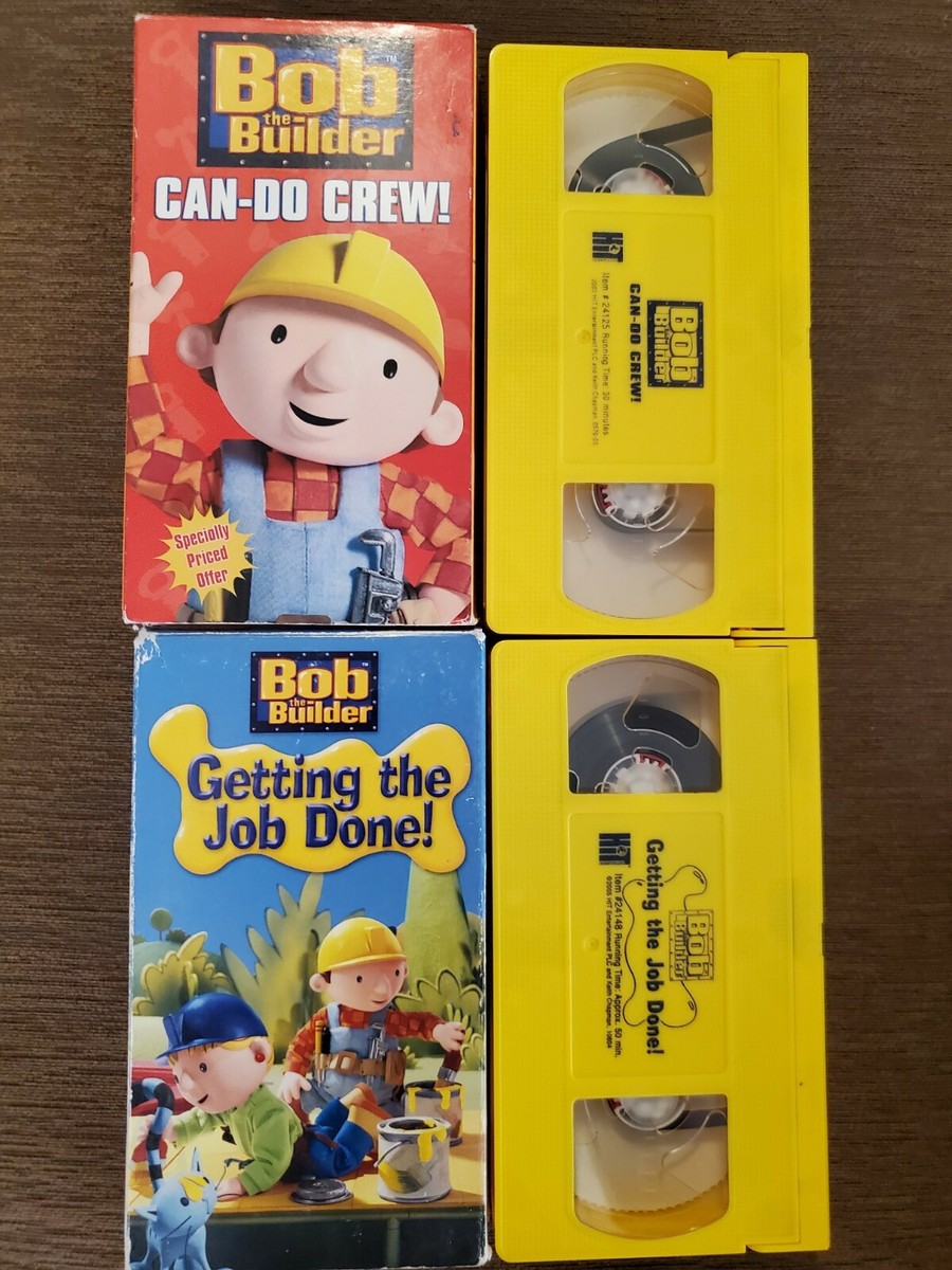 Bob Builder Vhs Ebay Lot Lot