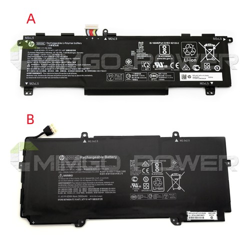 New Genuine SD03XL OEM Battery for HP Chromebook 13 G1 L84357-AC1 ...