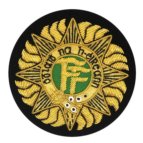 Irish Defence Forces IDF Embroidered Blazer badge | eBay