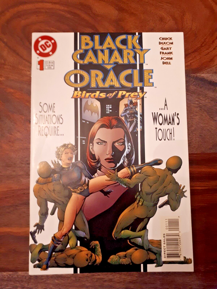 BLACK CANARY/ORACLE:BIRDS OF PREY+MANHUNT MINI - 1ST BIRDS OF PREY ...