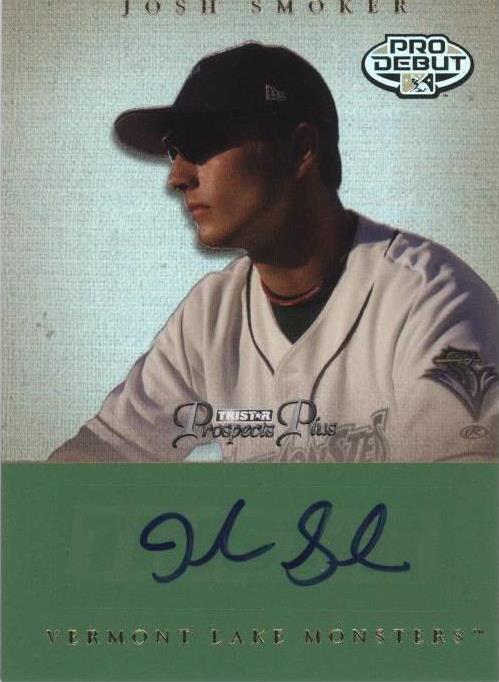 2007 TRISTAR Prospects Plus - Josh Smoker #69 Green /50 (AU, RC) for ...