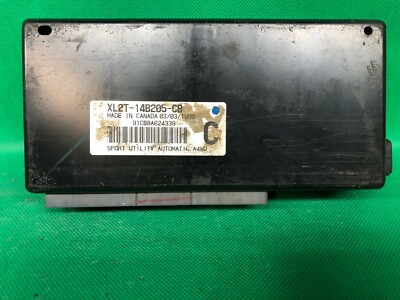 00 Ford EXPLORER 4X4 GEM Electronic Multifunction Module XL2T-14B205-CB ...