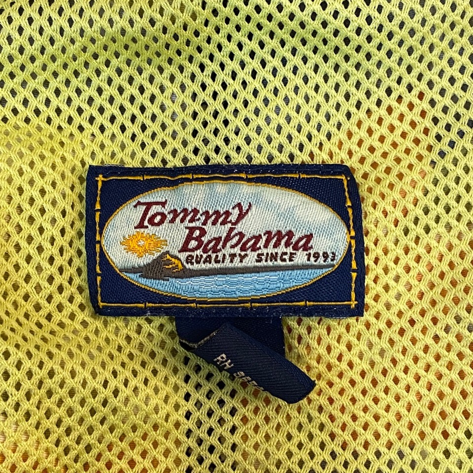 Tommy Bahama Swim Trunks Mens XL Relax Drawstring Blue Orange Floral ...