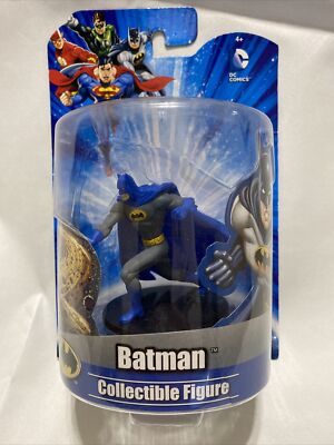 Monogram DC Comics Batman 4” Figure | eBay