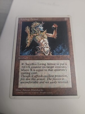Living Armor, Chronicles, Magic the Gathering MTG MG100120 | eBay